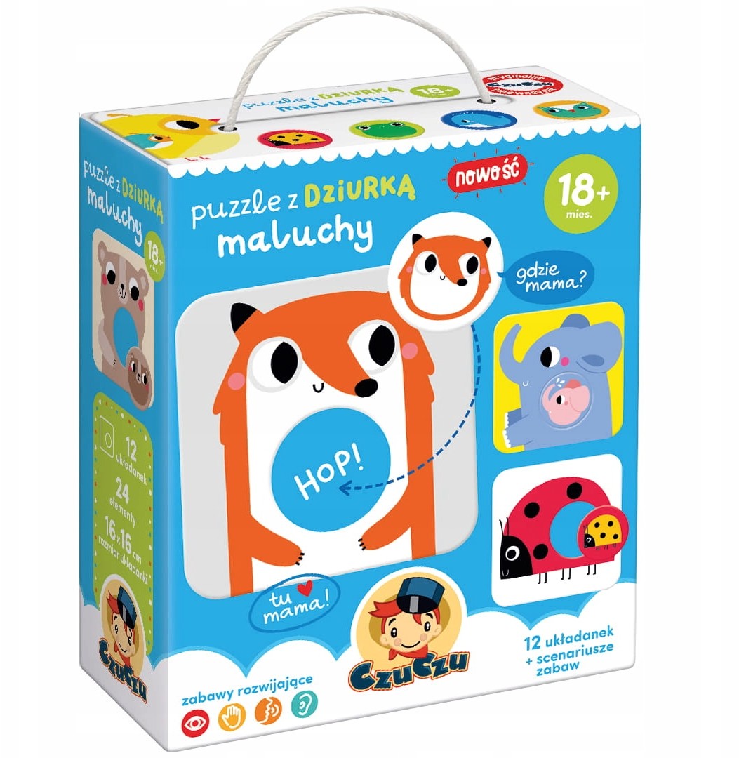 Puzzle, Producent: Czuczu | Najlepszy Ranking 2025 i Opinie na sw-elzbieta.com