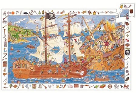 Puzzle, Producent: Djeco | Najlepszy Ranking 2025 i Opinie na sw ...