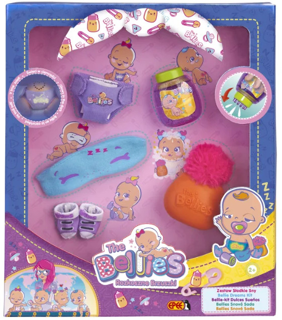Lalki dla dziewczynek, Seria: Bellies | Najlepszy Ranking 2025 i Opinie ...