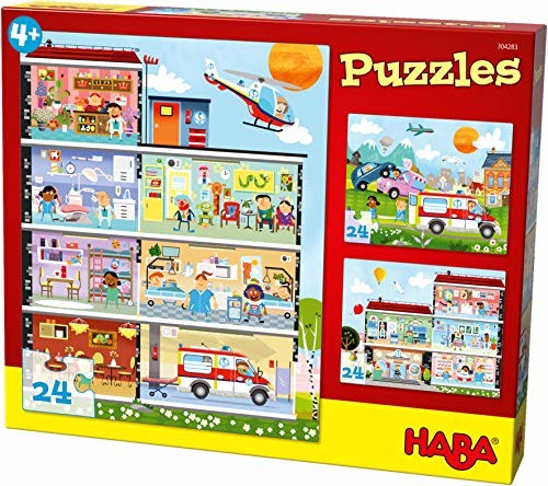 Puzzle, Producent: Haba | Najlepszy Ranking 2025 i Opinie na sw ...