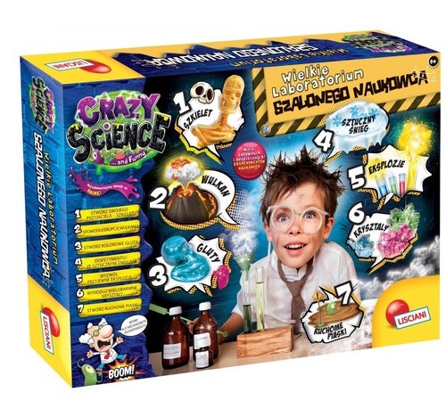 Mały naukowiec, Seria: Crazy Science | Najlepszy Ranking 2026 i Opinie ...